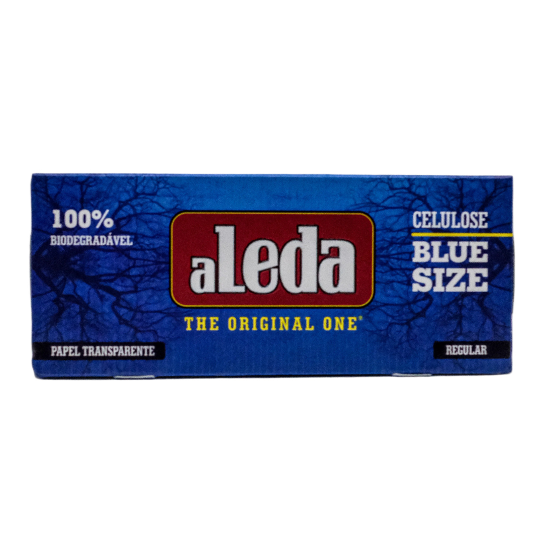ALEDA BLUE SIZE CELLULOSE TRANSPARENT ROLLING PAPER – PROTOKES